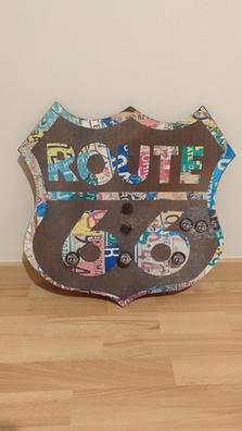 Cartel ruta 66 | Milanuncios