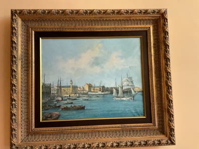 Milanuncios - Óleo del pintor PEÑALVERT
