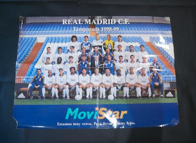 Milanuncios - Poster Real Madrid
