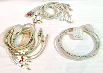 Milanuncios - 🚚24H CABLES ECG MAC 2000 GE HEALTHCARE