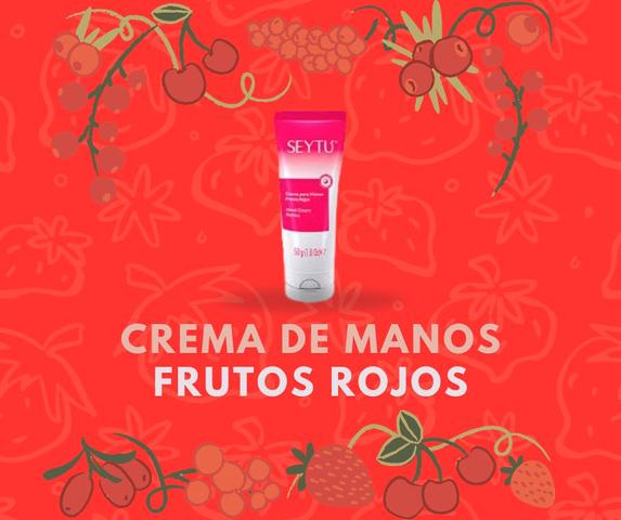 Milanuncios - CREMA DE MANOS FRUTOS ROJOS SEYTÚ