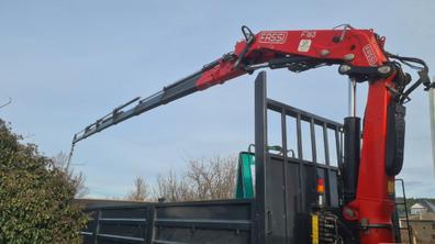 Camion grua fassi 500 de segunda mano y ocación | Milanuncios