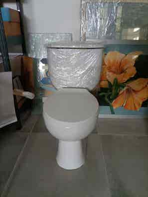 Milanuncios - INODOROS VATER WC VASIJA BAÑO BLANCO