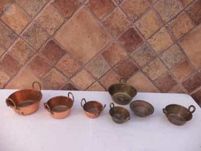 Caldero bronce | Milanuncios