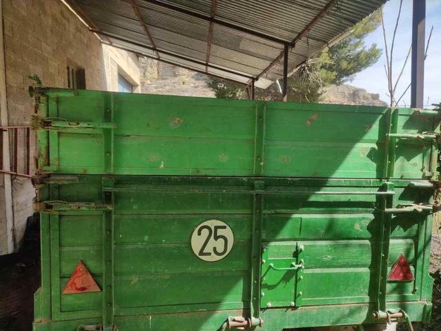 Milanuncios - remolque doble eje basculante