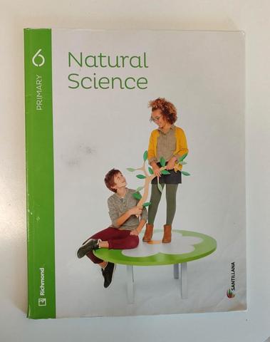 Milanuncios - Natural Science 6 Primary Student's Book