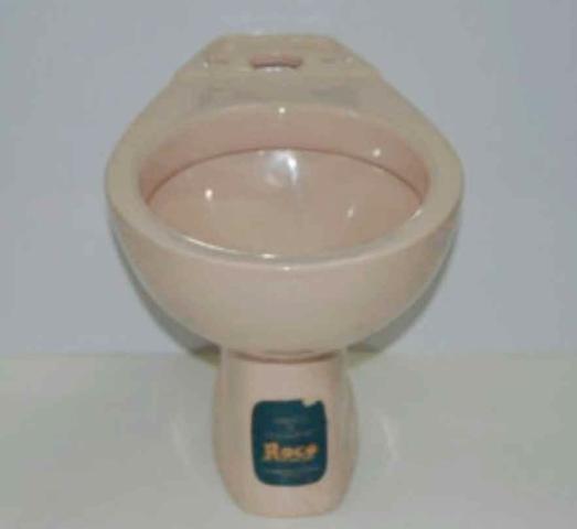 Milanuncios - Taza inodoro Roca Lucerna rosa