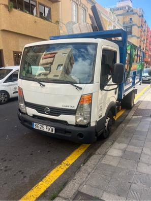 Milanuncios - Nissan Cabstar 3.5 - NISSAN CABSTAR 3.5