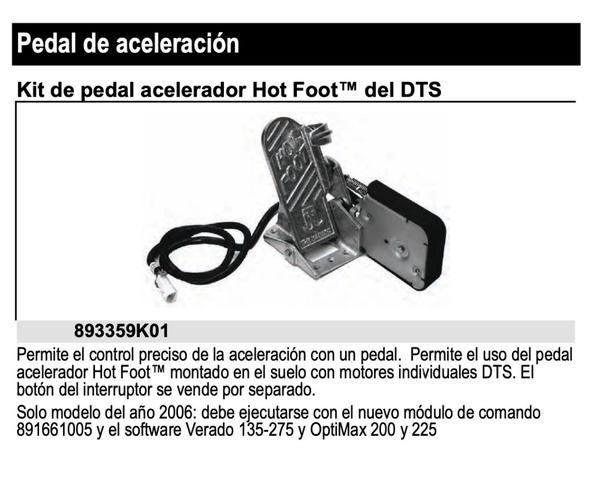 Milanuncios - Kit Pedal digital Hot Foot DTS