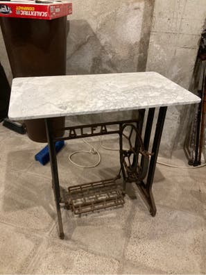 Pie mesa singer | Milanuncios