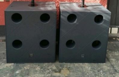 Martin audio Altavoces de segunda mano baratos | Milanuncios