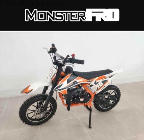 Milanuncios - moto de cross infantil KTM 49cc