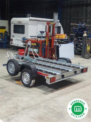 Milanuncios - remolque moto profesional autobasculante