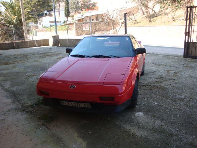 Milanuncios - TOYOTA - MR2 AW11
