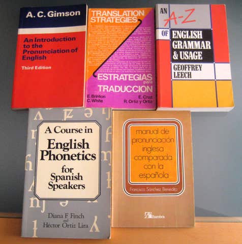 Milanuncios - GRAMÁTICA-FONÉTICA-TRADUCCIÓN INGLESAS