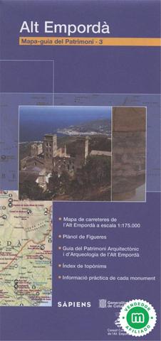 Milanuncios - Mapa-guia del patrimoni Alt Empordà