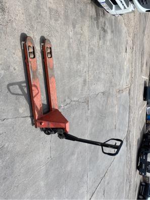 Transpaleta manual de segunda mano en Madrid Provincia | Milanuncios