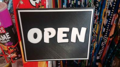 Cartel open | Milanuncios