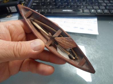 Milanuncios - Miniatura de una canoa un arco y flecha