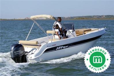 Milanuncios - 🚤 DIPOL 580 CP OPEN + 80CV MERCURY
