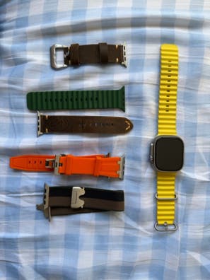 Reloj apple watch ultra de segunda mano | Milanuncios