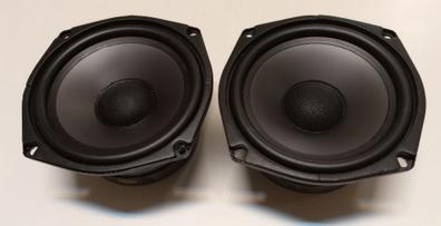Milanuncios - 2 ALTAVOCES HI-FI 5" DOBLE BOBINA 2X30W