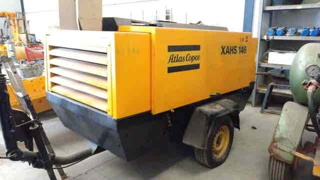 Milanuncios - Compresor Atlas Copco XAHS 146