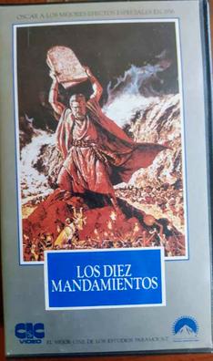 Milanuncios - VHS CINTA LOS DIEZ MANDAMIENTOS