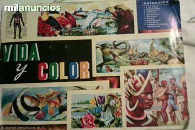 Vida y color Cromos de colección y segunda mano | Milanuncios