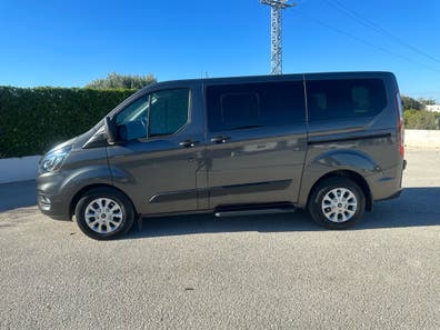 Milanuncios - Ford - Transit custom