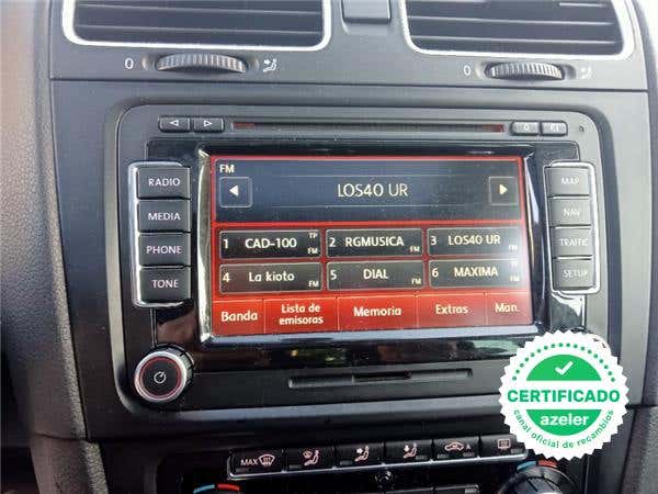 Milanuncios - radio navegador original vw golf gti 6