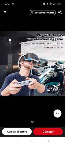 Milanuncios - GAFAS VR PS5 Y PS4+CAMARA+2MOVES