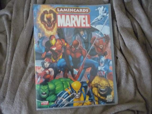 Milanuncios - ALBUM COMPLETO MARVEL HÉROES LAMINCARDS
