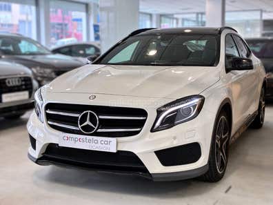 Milanuncios - MERCEDES-BENZ Clase GLA GLA 220 d AMG Li