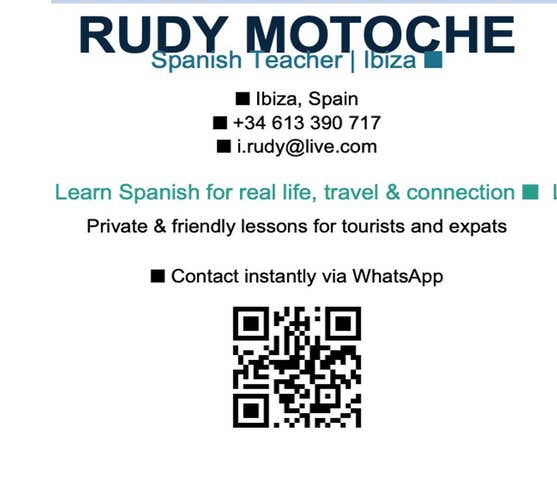 Milanuncios - Clases de inglés y español en Ibiza