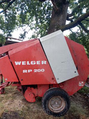 Milanuncios - Welger RP200 - Welger