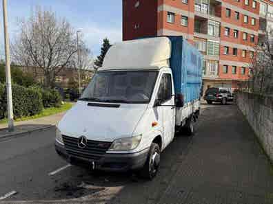 Mercedes sprinter de segunda mano y ocasión | Milanuncios