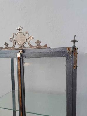 Vitrina antigua para restaurar de segunda mano | Milanuncios