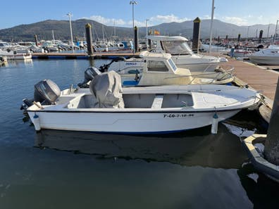 Milanuncios - Lancha Planeadora Amado 5,10