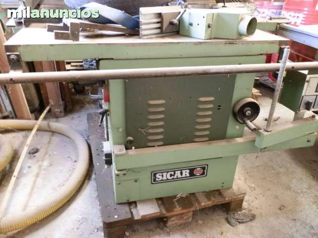Milanuncios - Cepilladora de 5 operaciones Sicar 300