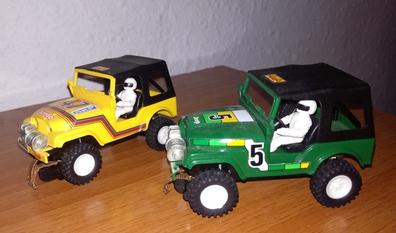 Milanuncios - 2 jeep sts scalextric exin con capota