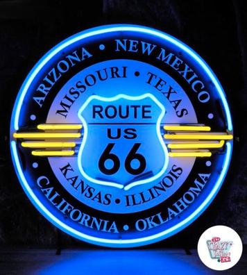 Cartel ruta 66 | Milanuncios