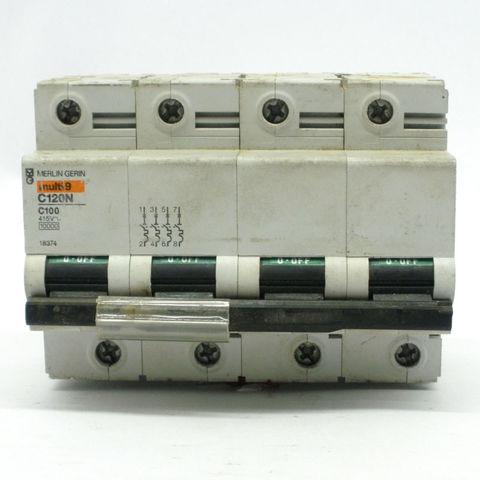 Milanuncios - AutomÁtico merlin gerin 4 polos 100a
