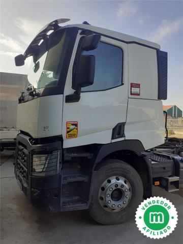 Milanuncios - cabeza tractora renault c430 2017