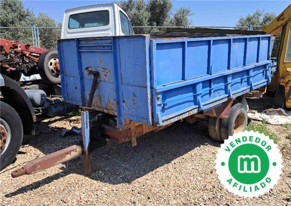 Milanuncios - Remolque basculante 1 eje 5.000 Kgs.