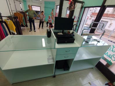 Mostrador tienda Mobiliarios para empresas de segunda mano barato ...