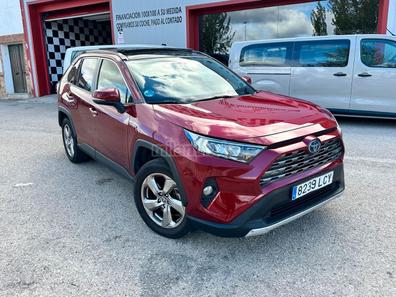 Milanuncios - TOYOTA - Rav4 2.5l 220H Luxury 4WD
