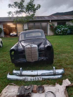 Mercedes antiguos de segunda mano | Milanuncios