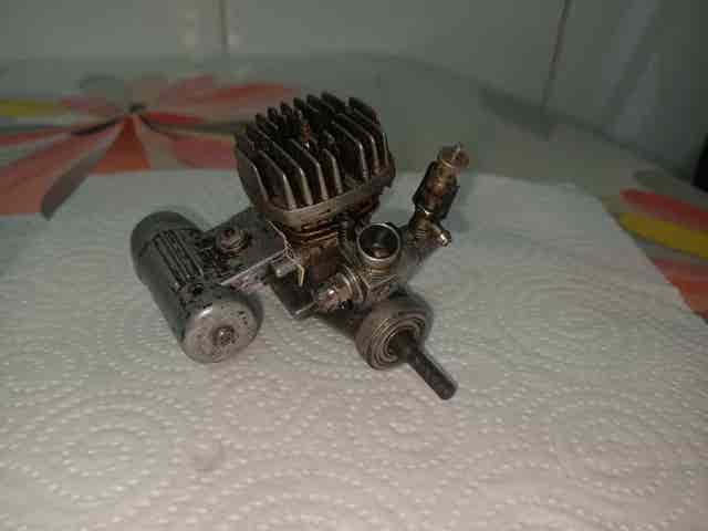 Milanuncios - motor nitro rc OS MAX 15