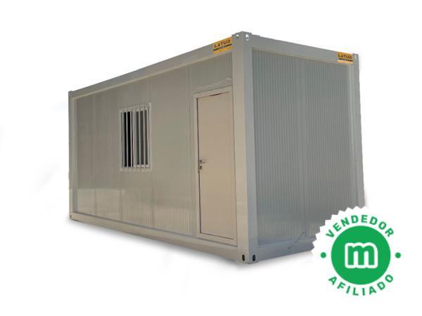 Milanuncios - MÓDULO DE OBRA 2,43 x 6,05 Milanuncios - MÓDULO DE OBRA 2,43 x 6,05